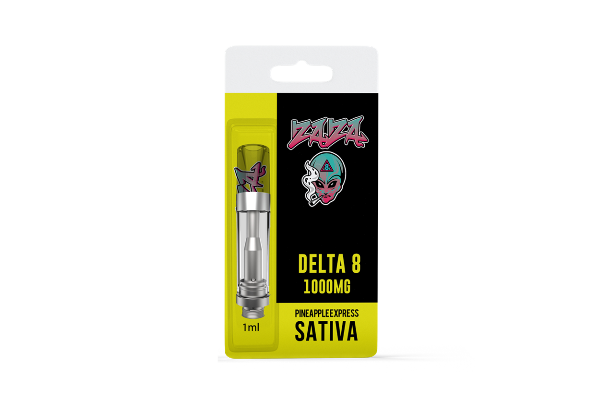 ZAZA Delta 8 Cartridges - ZAZA